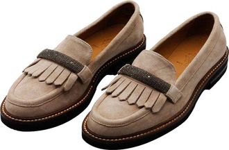 Eleventy Mocassins - Beige