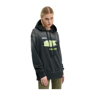Diesel SweaT-shirts & SweaT-shirts &agrave; capuche - Femme - Sweatshirts et sweats &agrave; capuche - Noir - Taille: 36 FR