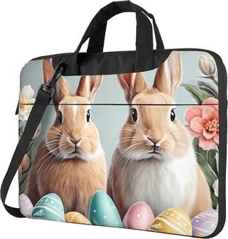 Generic Sac pour ordinateur portable de 15,6 pouces avec bandouli&egrave;re - Housse de protection antichoc pour ordinateur portable de 15,6 - Pour homme et femme, m