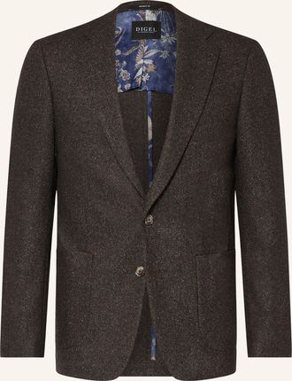 Digel Anzugsakko Edward Modern Fit braun