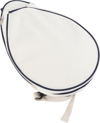 Walmeck Tennisrucksack, Wasserabweisende Schl&auml;gertasche f&uuml;r Spieler (Blauer Rand)