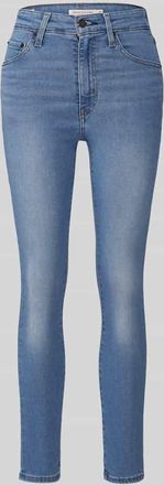 Levi's Skinny Fit Jeans aus Baumwoll-Mix Modell 721