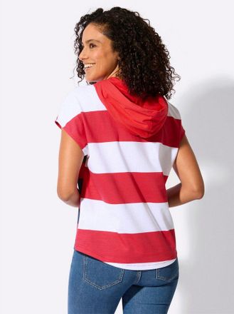 Witt T-Shirt Kapuzen-Shirt Kurzarm
