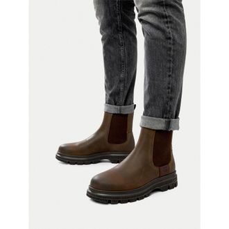 G-Star Klassische Stiefeletten G-Star Raw CEO-HULK-04 MI24 Braun