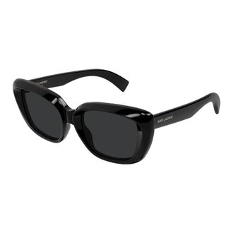 Saint Laurent Cat-Eye-Sonnenbrille - - Accessories - Damen - Schwarzk - 53 MM