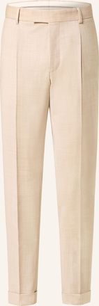 HUGO BOSS Anzugshose Pepe Relaxed Fit beige