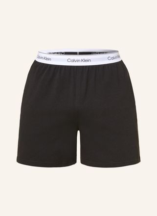 Calvin Klein Schlafshorts Cotton Jersey schwarz