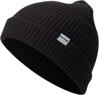 Hurley M Harbor Beanie, Black, einheitsgröße