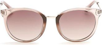 Guess Guess mixte adulte GU7459 57F 52 Montures de lunettes, Beige (Beige Luc/Marrone Grad)