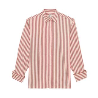 Ines De La Fressange Femme, Blouses et Chemises, Rouge, Taille: 40 FR Nova shirt