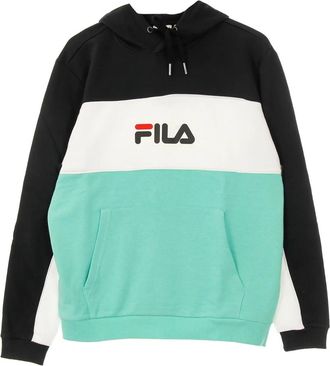 Fila Farbblock Leichtgewicht Hoodie - - Sweatshirts & Hoodies - Herren - Mehrfarbig - S