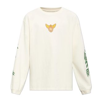 Rhude Patch Sweatshirt - - Sweatshirts & Hoodies - Herren - Beige - S