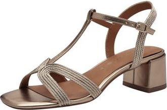Tamaris Femme Damen 1-28244-44 Sandale &agrave; Talon, Bronze, 40 EU