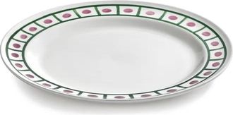 Serax Assiettes &agrave; motif abstrait Charly - Set de 2 Serax
