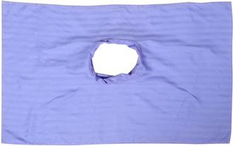 Happyyami WRITWAA Massagetischlaken: Kosmetikbettbezug mit Loch - Spa-Gesichtsauflagetuch für die Kopfstütze des Schönheitssalons, Gesichts- und Körperbehandlun