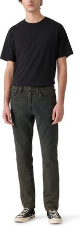 Levi's Herren 502 Taper Jeans Straight Up Funky Od Green 29 32
