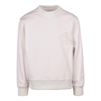 Calvin Klein Jeans Herren, Sweatshirts & Hoodies, Beige, 3XLGr&ouml;&szlig;e