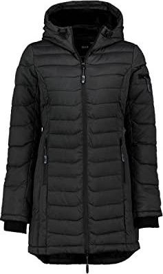 Sublevel Manteau matelass&eacute; pour femme, Noir, L