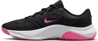 Nike Nike Damen Legend Essential 3 Sneaker, Black/Pinksicle-Particle Grey, 35.5 EU