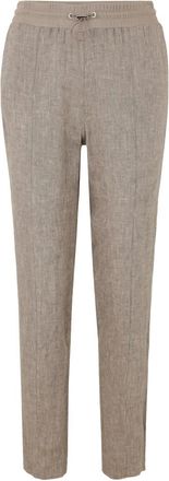 Doris Streich Damen, Hosen, Beige, 2XLGr&ouml;&szlig;e