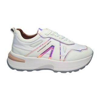 Alexander Smith Femme, Chaussures, Blanc, Taille: 37 EU sneaker Pelle