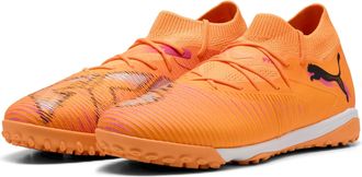 Puma Future 8 Match Tt Fußballschuh für Damen und Herren, Heat Fire PUMA schwarz Ravish, 40.5 EU