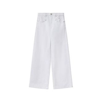 Isabel Marant Jean bootcut Belvia en denim de coton