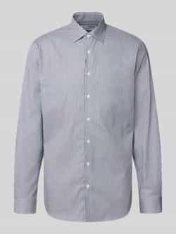 Selected Slim Fit Businesshemd aus Baumwoll-Mix Modell FILIP