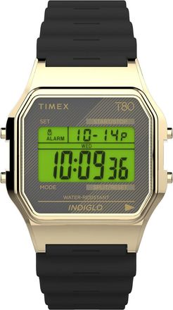 Timex Uhr Timex T80 TW2V41000 Schwarz