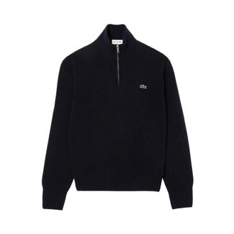 Lacoste Lacoste Blaue Hemden - - Knitwear - Herren - Schwarzk - 3XL