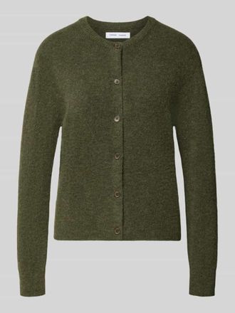 Sams&oslash;e & Sams&oslash;e Regular Fit Cardigan aus Woll-Alpaka-Mix Modell NOR