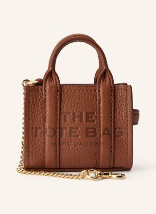 Marc Jacobs Taschenanh&auml;nger The Nano Tote braun