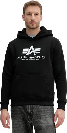 Alpha Industries Herren, Sweatshirts & Hoodies, Schwarzk, MGr&ouml;&szlig;e