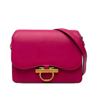 Ferragamo Pre-owned Joanne Umh&auml;ngetasche - - Pre-owned - Damen - Rosa - ONE SIZE