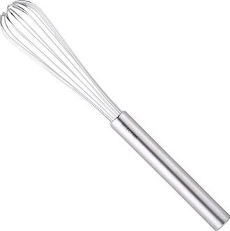 Kai Schmaler Schneebesen - 22,8 x 3,5 x 3,5 cm - Aus Edelstahl gefertigt - Chasenform - Funktioneller Küchenhelfer Rührbesen schmal