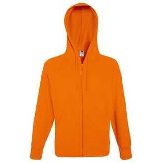 Fruit Of The Loom 62-208-0 - Sweat-shirt &agrave; capuche - Femmes - Orange (44 orange) - Taille: L