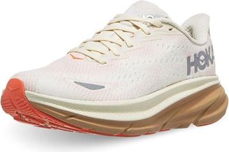 Hoka One One Chaussures de running Clifton 9 Gore-Tex Code 1141490F-ELK Beige, beige, 38 2/3 EU