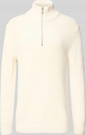 Mc Neal Strickpullover mit Troyer-Kragen
