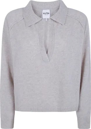 Kujten Sweater Polo Neck Aenora