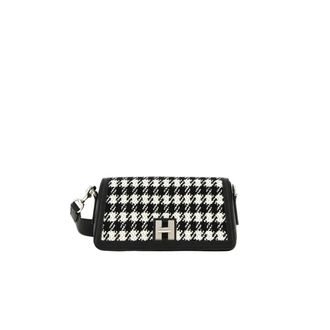 Hogan H-Turn Flap Bag Mini - - Bags - Damen - Schwarzk - ONE SIZE