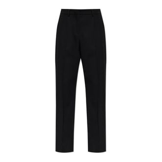 Balenciaga Schlanke- taillierte Hose - - Trousers - Damen - Schwarzk - S