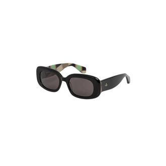 Vivienne Westwood Femme, Accessoires, Noir, Taille: 51 MM Lunettes de soleil Vw5128