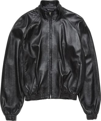Acne Studios Veste en cuir - Homme - Vestes - Noir - Taille: L