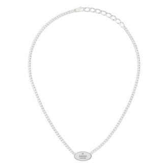 Gucci Trademark Halskette - - Accessories - Damen - Grau - ONE SIZE
