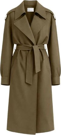 Frankie Shop Manteau The Frankie Shop - Femme - Manteaux - Vert - Taille: 36 FR