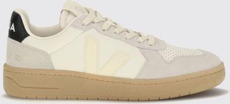 Veja V-82 Sneakers aus O. T.-Leder mit perforierter Spitze