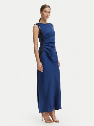 Rinascimento Rinascimento Abendkleid CFC0127548003 Blau Regular Fit