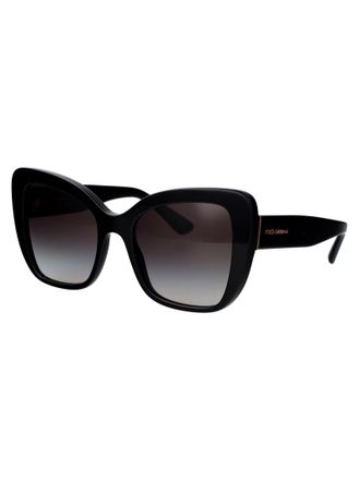 Dolce & Gabbana Womens Sunglasses Black Acetate