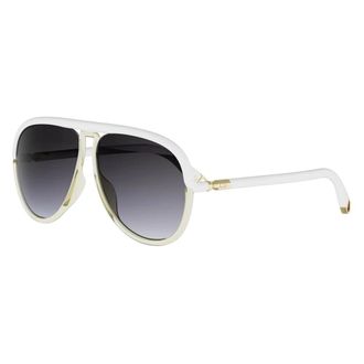 Dior TwinColors A1I - - Accessories - unisex - Wei&szlig; - 61 MM