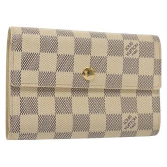 Louis Vuitton Pre-owned Canvas Wallet - - Pre-owned - Damen - Wei&szlig; - ONE SIZE
